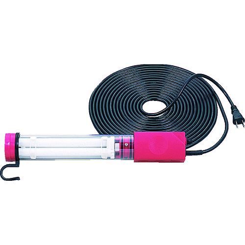 嵯峨電機工業メーカーお問い合わせ：03-3759-8261【特長】●薬品・溶剤に冒されにくい特殊プラスチックを蛍光灯の外筒に採用した13Wのハンドタイプです。●薬品や溶剤が附着しても乳化して白くなりにくいので照度が落ちません。●外筒部が汚れ...