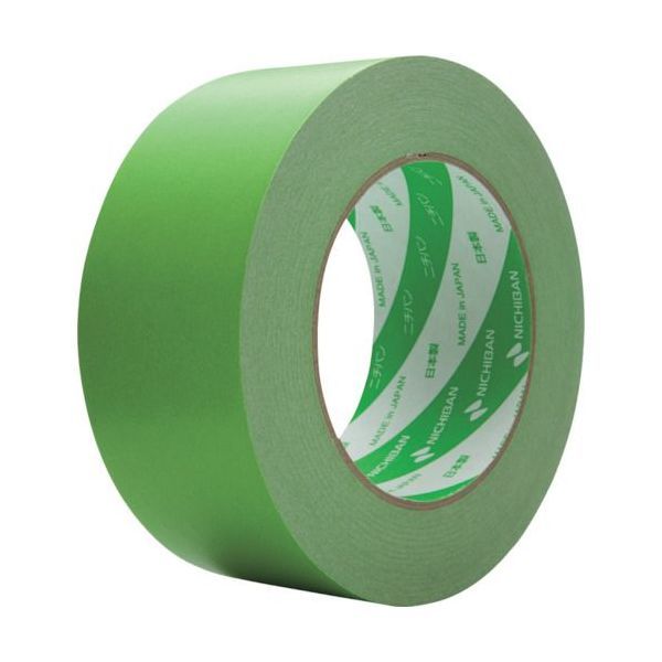 ニチバンメーカーお問い合わせ：0120-37-7218【特長】●純白のクラフト紙をベースに使用しています。●無溶剤タイプの粘着剤です。【用途】●段ボールなどの封かん●色による識別包装など【仕様】●色：ライトグリーン●幅(mm)：50●長さ(...