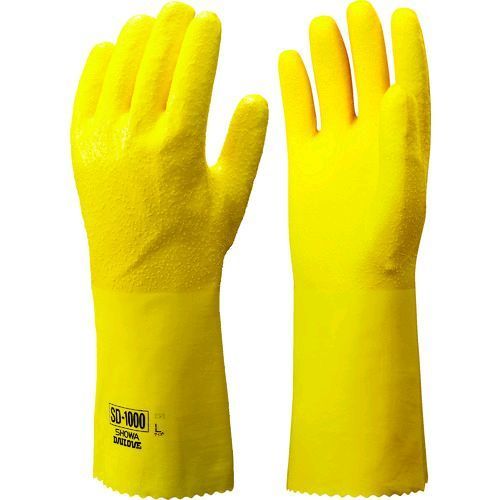 ショーワグローブメーカーお問い合わせ：0120-641-245【特長】●柔らかく軽いため、指先感覚を活かして作業できます。●粒子状のすべり止め加工で、高いグリップ力があります。【用途】●塗装、洗浄作業などに。●有機溶剤を使用する作業●機械工...