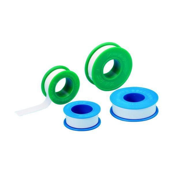 ニチアスメーカーお問い合わせ：03-3438-9726【特長】●未焼成のPTFEを押出機で押し出し、圧延してテープ状にした製品です。●ねじ継手に巻くだけで簡単にシールできます●摩擦係数が小さくねじ込みが簡単で、焼付もなく脱着も非常に簡単です...