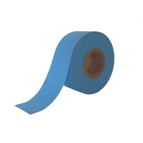 マイゾックスメーカーお問い合わせ：0561-62-8151【特長】●カラフルで目立つ標識用ビニールテープです。【用途】●植林・樹木調査など領域表示の目印。【仕様】●色：ブルー●幅(mm)：30●長さ(m)：50●厚さ(mm)：0.08【仕様...