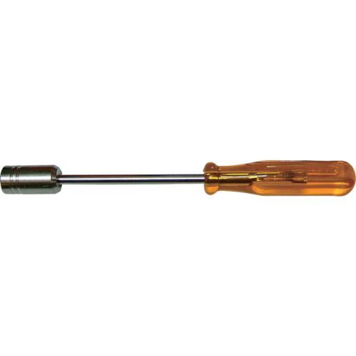 平井工具メーカーお問い合わせ：072-441-0751【特長】●六角ボルト・ナット着脱専用です。【用途】●奥まった場所のボルト・ナットの着脱。【仕様】●対辺(mm)：13●全長(mm)：220●軸長(mm)：125【材質／仕上】●軸：工具鋼...