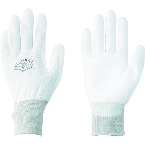 アトムメーカーお問い合わせ：0846-26-0021【特長】●手にジャストフィットし、滑り止め効果が高く、細かな作業に最適です。●軽く、フィットするので使用感が良く、疲れにくい手袋です。【用途】●精密機械の組み立て・検査作業。【仕様】●色：...