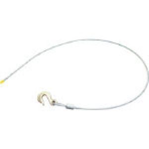 【特長】●3mm六角レンチで簡単に取り付けできます。●フック、ワイヤともメッキしていますのでさびに強く耐久性があります。【用途】●NB500、NB700、NB1000用取替ワイヤ【仕様】●ワイヤ径(mm):8●ワイヤ長さ(m):1.5●適合...