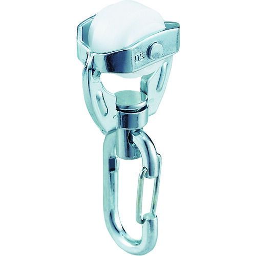 岡田装飾金物メーカーお問い合わせ：06-6791-8233【特長】●フック部の強度を重視。耐荷重、耐摩耗、耐衝撃性を研究しました。長期の使用に耐えます。●Sカン不要、リングも大きくハトメに簡単に取り付け・取り外しが可能なランナーです。PAT...