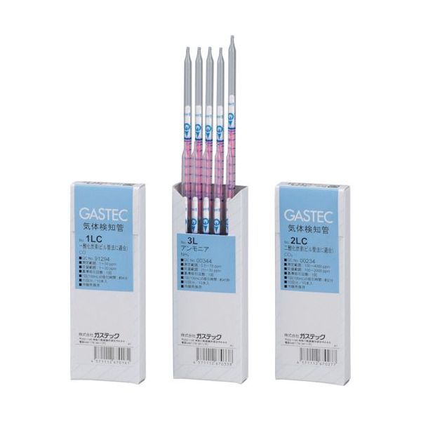 ガステックメーカーお問い合わせ：0467-79-3911【特長】●簡単・迅速オンサイトで測定結果が得られます。●他の測定方法に比べ高度な専門知識・熟練が不用。●イニシャルコスト・ランニングコストが経済的。●校正用ガス（標準ガス）による校正の...