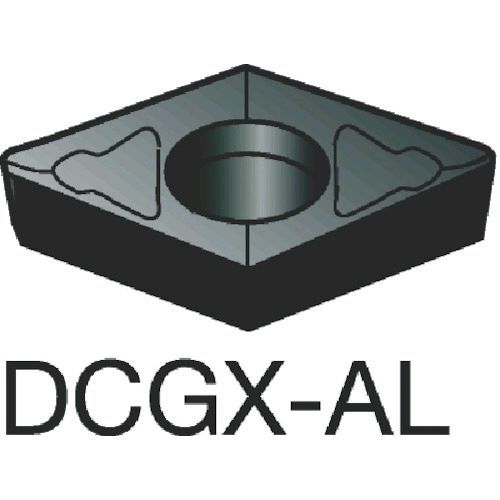 サンドビックメーカーお問い合わせ：0120-350-930【用途】●アルミ合金加工用。●仕上げ〜中加工用。【仕様】●勝手：勝手なし●チップサイズ：07●iC：6.35●s：2.38125●re：0.4●l：7.7519【仕様2】●小物部品の...