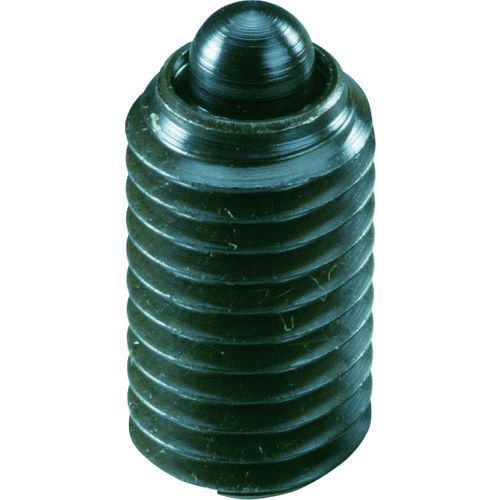 イマオコーポレーションメーカーお問い合わせ：0575-32-2239【特長】●全長が短く狭いスペースに取り付け可能です。【用途】●割り出しやストッパーなどの位置決め部品。【仕様】●荷重(N)：30〜55●ねじ寸法：M12×1.75●ストロー...