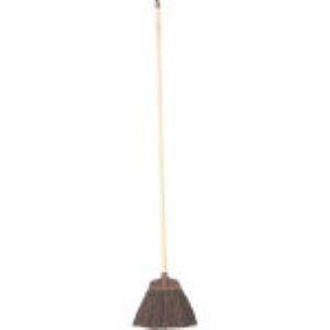 【特長】●天然・化学繊維の混合毛タイプで細かいゴミから粗ゴミまで取れます。【仕様】●幅×長さ(mm):220×1245【材質／仕上】●柄:スチールパイプ●甲:ポリプロピレン(PP)●毛:ポリプロピレン(PP)50%アレンファイバー50%49...