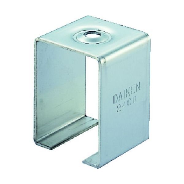 ダイケンメーカーお問い合わせ：0276-70-5655【用途】●天井受一連の金具として。【仕様】●板厚(mm)：2●適用レール：3号●品名：天井受下●A(mm)：68●B(mm)：51●E(mm)：48●穴径(mm)：10.5●適用ボルト：...