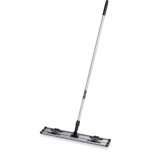 テラモトメーカーお問い合わせ：06-6541-3333【特長】●薄型アルミヘッドで軽く拭けるライトモップシリーズです。●替えシートをしっかり固定するグリップ式です。【用途】●工場・事務所などの床掃除。【仕様】●幅(mm)：456●長さ(mm...