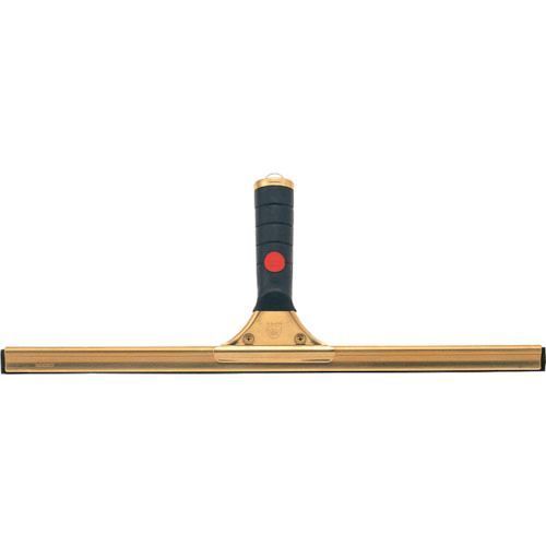 山崎産業メーカーお問い合わせ：0120-941-239【特長】●ガラス専用タイプです。●ガラス表面に塗った水や洗剤の希釈液を一気にかき集め、速やかにかき取ります。【仕様】●幅(mm)：400●長さ(mm)：140【材質／仕上】●ハンドル・押...