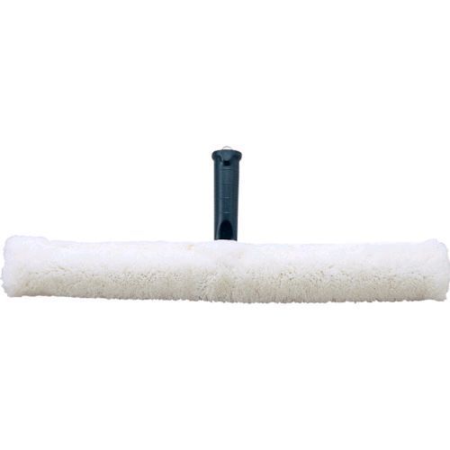 山崎産業メーカーお問い合わせ：0120-941-239【特長】●微細な起毛布でガラス表面に水や洗剤の希釈液をムラなく広げられます。●ガラス専用タイプです。（アクリル起毛布仕様）【仕様】●幅(mm)：500●長さ(mm)：150【材質／仕上】...