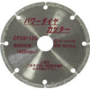 【特長】●ダイヤ溶着部厚み2mmの薄刃で切れ味良好です。●強力溶着ダイヤで長寿命です。【用途】●FRP・石材・タイル・瓦・プラスチック・鋳鉄管・塩ビ管・コンクリート・アスファルトの切断。【仕様】●外径×刃厚×穴径(mm):125×2×22●...