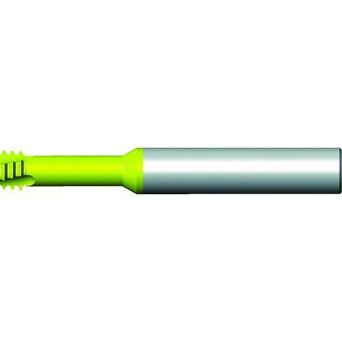 ノガ・ジャパンメーカーお問い合わせ：048-777-1733【特長】●62HRCまでの高硬度焼入れ鋼や難削材のねじ切り加工ができます。●高速切削ができるため、加工時間が短縮されます。●刃長が短い（3山）ため、切削負担をかけません。●止まり穴...