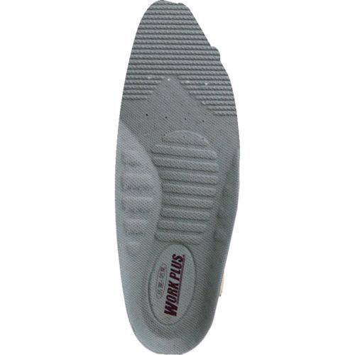 ミドリ安全メーカーお問い合わせ：048-989-3177【特長】●クッション性の高い素材と凹凸が靴内での足のズレをホールドし疲労を軽減します。●抗菌防臭加工で快適です。【用途】●安全靴、作業靴のムレ対策、クッション性向上に。【仕様】●適応靴...