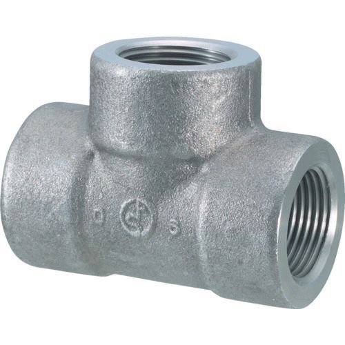 フジトクメーカーお問い合わせ：06-6245-2251【用途】●油圧配管（鉄鋼・機械・造船など）の接続に。●三方が同じサイズの内ねじを切っています。【仕様】●呼び径A：8●呼び径B：1/4●B(mm)：23●L(mm)：21.1●呼び径(m...