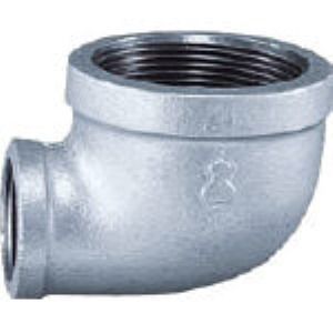 【用途】●水・油・蒸気・ガス用。【仕様】●呼び径(A):25×20●呼び径(B):1×3/4●A(mm):34●B(mm):35【仕様2】●JIS B2301規格品●バンド付【材質／仕上】●可鍛鋳鉄(マレアブル鋳鉄)(FCMB)