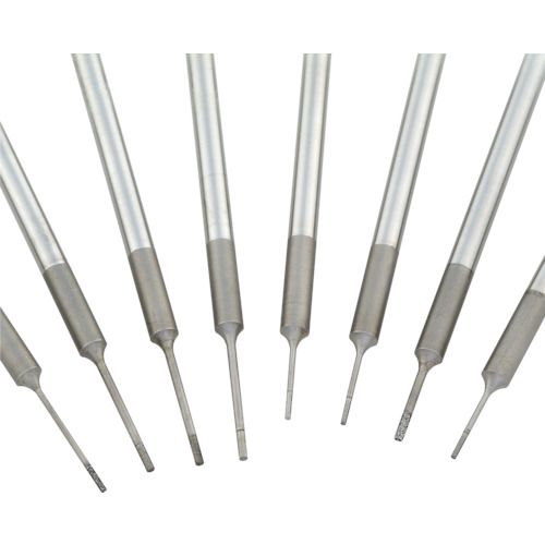 ナカニシメーカーお問い合わせ：0289-64-3280【特長】●インターナル極小穴加工から外径研削粗加工まで幅広い用途に対応できます。●切れ味が良く、低周速条件下や乾式切削でも研削焼けや熱によるゆがみを最小限に抑えることができます。●焼き入...