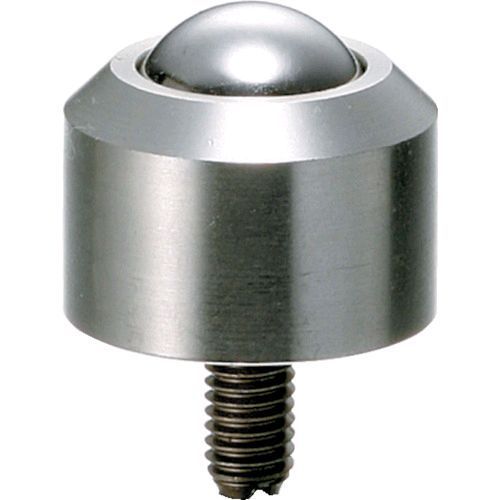 井口機工製作所メーカーお問い合わせ：03-3923-1211【特長】●プレス成型品よりも高精度・高荷重です。●上向使用 / ボルト一体型【仕様】●許容荷重(kg)：70【仕様2】●上向用【材質／仕上】●メインボール・サブボール:ステンレス（...