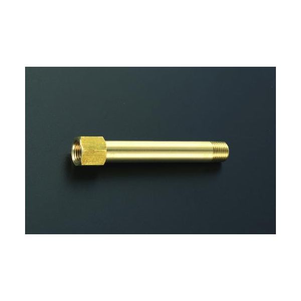 ●金型用●材質…真鍮●取付ねじ…R(PT)1/4”×Rc(PT)1/4”●使用圧力…1MPa●全長…100mm