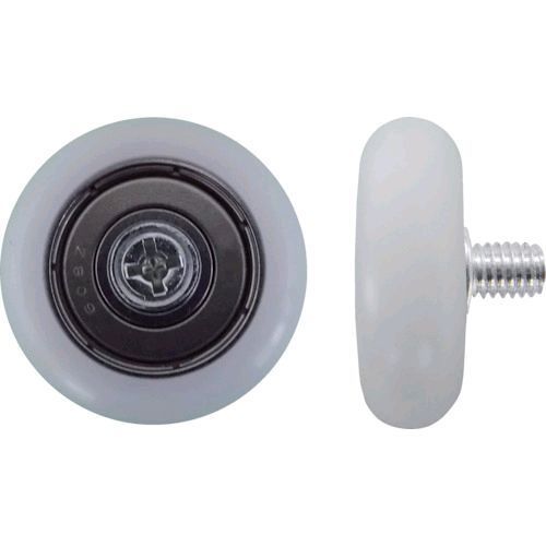 イースタン精工メーカーお問い合わせ：03-3526-7070【特長】●精密ベアリングを内蔵した樹脂成形ベアリングです。●外周部が鉄に比べ、騒音・振動吸収効果があります。【用途】●ガイドローラー、戸車、押さえ用・振れ止め用ローラー。【仕様】●...