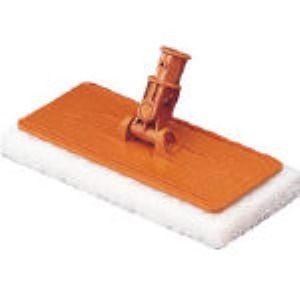 【特長】●床の隅や幅木、壁面、ガラス面などのクリーニングの立作業用です。●茶パッド(さび取り用)、白パッド(装飾磨き用)各1枚付です。【仕様】●縦×横(mm):95×257【仕様2】●替パッド:ABRA CLOTHハンドブロック6473用替...