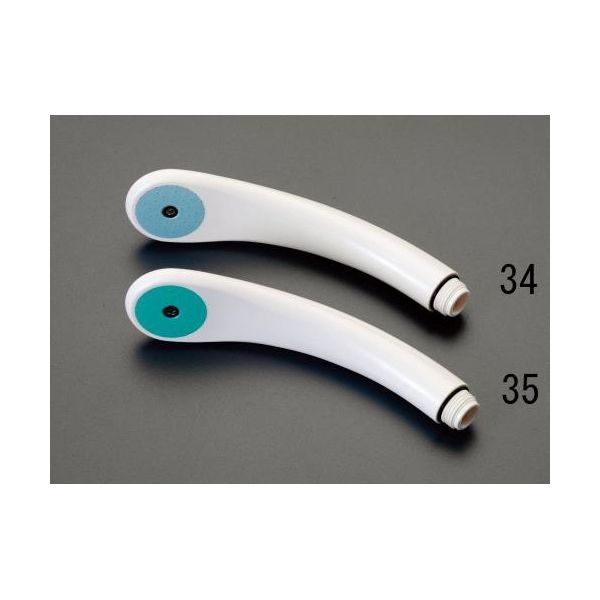 ●材質…ABS●ねじ径…G1/2●低水圧（低流量）対応用シャワーヘッド●動水圧0.05MPa、流量5L/分の条件で使用できます。●アダプター付●吐水穴外周φ38mm