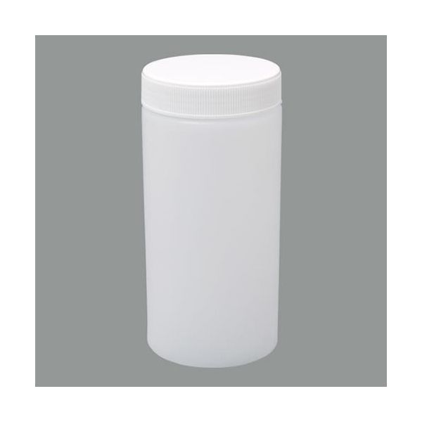 ●容量…1000ml●胴径…90mm●高さ…187mm●内径…72mm●耐熱温度…80℃●材質…本体：ポリエチレンキャップ：ポリプロピレン●フタはねじ式、中ブタなし。●フタの内側にソフトパッキン付●入数は1個入りです。