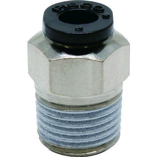 日本ピスコメーカーお問い合わせ：0265-76-2511【特長】●スタンダードタイプに比べ、容積比40%の小型化に成功したワンタッチ継手です。●開放リングを楕円形状にすることで、超小型にもかかわらずチューブの脱着が簡単です。【仕様】●接続口...