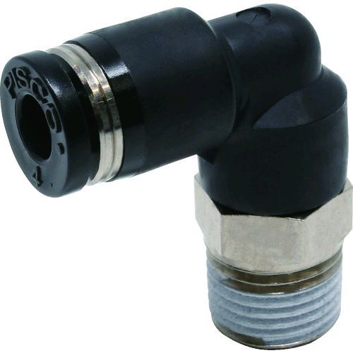 日本ピスコメーカーお問い合わせ：0265-76-2511【特長】●機種により取付け後、チューブの取出角度が変えられます。●条件により、水を流すことも可能です。●機種を豊富に取り揃え、あらゆる空気圧配管に対応します。【仕様】●接続口径：R1/...