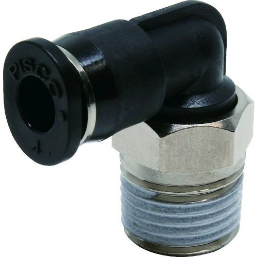 日本ピスコメーカーお問い合わせ：0265-76-2511【特長】●スタンダードタイプに比べ、容積比40%の小型化に成功したワンタッチ継手です。●開放リングを楕円形状にすることで、超小型にもかかわらずチューブの脱着が簡単です。【仕様】●接続口...