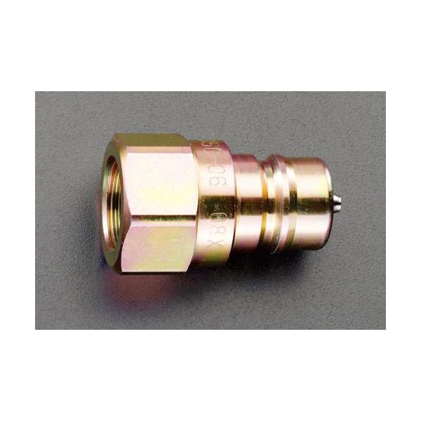 ●ねじサイズ…Rc（PT）1/4”●油圧配管用●使用圧力…20.6MPa●材質…炭素鋼●両路開閉型