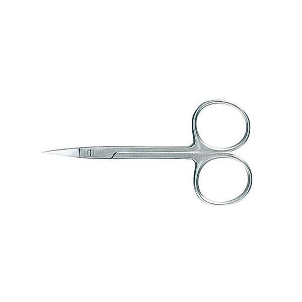 ●材質…ステンレス●用途…精密ハサミ●刃先…先細、直刃●全長…90mm●刃長…16mm●重量…15g●錆に強くシャープな切れ味が持続します。●針などの硬いものにはご使用をお避けください。●●ステンレス製…耐蝕性、耐薬品性、衛生面に優れた製品です。