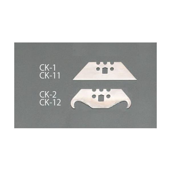 ●用途…EA589CJ・EA589CR-1・旧EA589C-3・旧EA589AD-1用替刃●刃長…55mm●刃厚…1.5mm●入数…5枚入り