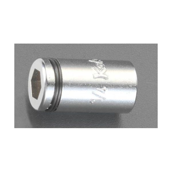 ●1/4”hex凹×1/4”sq凹●全長…22.5mm