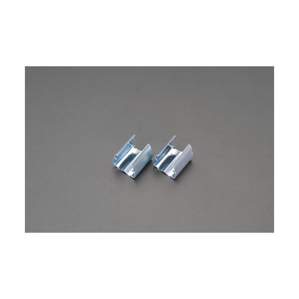 ●適合ロープ径…10〜13mm●材質…スチール●入数…2個