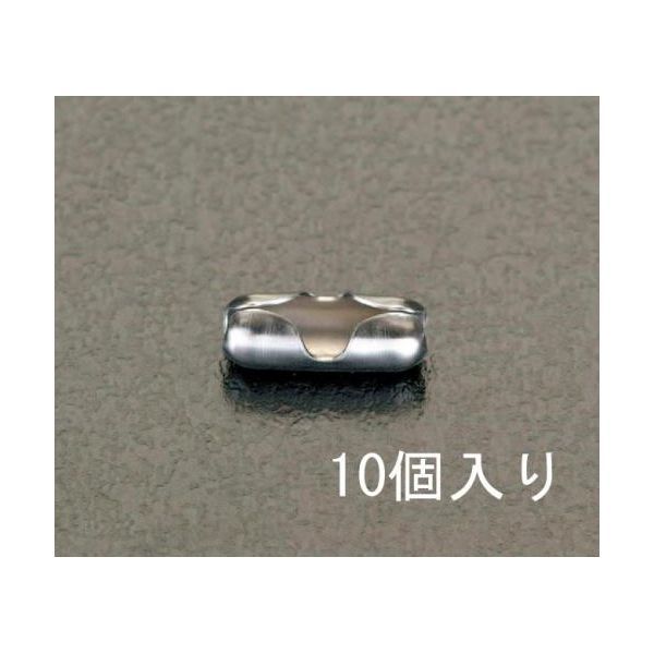 ●電解研磨仕上●材質…SUS305●使用ボールチェーン径…3.2mm●重量…2.7g/10個●入数は10個入りです。