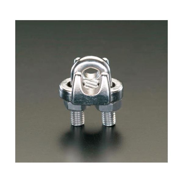 ●材質…SUS304●適合ワイヤー径…3mm●サイズ…E：15.7mm、D：14mm●使用ナット六角対辺…5.38mm