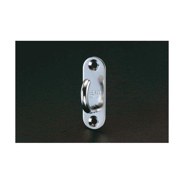 ●材質…SUS304●サイズ(mm)…D：5、A：15、B1：45●穴径…4.2mm●使用荷重…10kg●取付ねじ無し