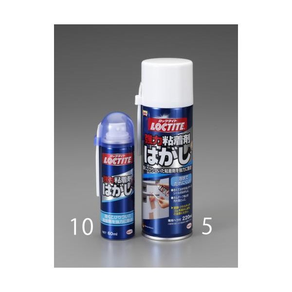 ●スプレータイプ●両面テープの剥がし、粘着材のべたつきに●内容量…60ml