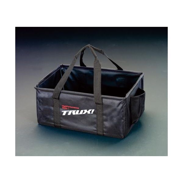 ●材質…ポリエステル●サイズ…500×350×210(H)mm●不使用時はコンパクトに折りたためます。●底補強タイプ（底板付）●仕様…バッグのみ