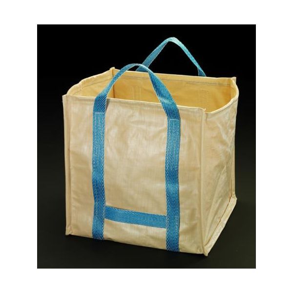 ●手で支えなくても袋が立つ自立型●材質…ポリプロピレン(ラミネート加工)●ラミネート加工をしているので濡れもの、汚れものなども入れることができます。●サイズ(mm)…650×650×650(H)●容量(L)…270