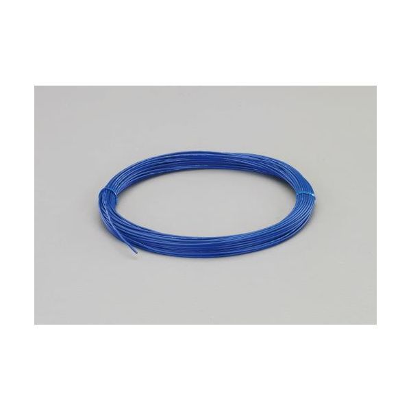 ●材質…素線：銅　被覆：ビニール●撚線●耐水、可とう性、加工性、着色性に優れています。●環境に配慮し、鉛を含まない塩化ビニル樹脂を使用しています。●定格温度…60℃●定格容量…300V●1芯●サイズ…0.3mm2●素線数…12本●素線径…0...