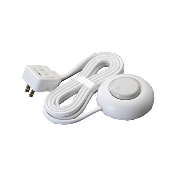 ●型式…WH2711KWP●離れた場所にある電気器具を手元でON/OFF●定格…10A・125V(1000Wまで)●コード長…2.5m