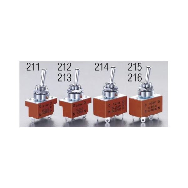 ●パネルカット…12.2mm●端子形状…ハンダ端子●接触抵抗…10mΩ以下●極数…2極双投●スイッチ特性…ON-OFF-ON●接点容量…20A 125V AC10A 250V AC20A 30V DC