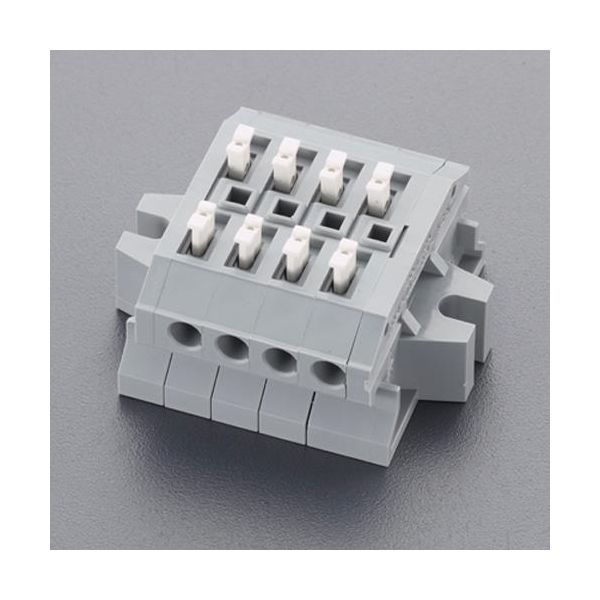 ●型式…ML-1700-A●極数…4極●サイズ(幅)…37.5mm●定格…AC/DC300V-10A●使用可能電線…単線：φ0.4〜1.2mm撚線：0.3〜1.25mm2（素線径φ0.18mm以上）●サイズ(奥行×高さ)…30×18.6mm...