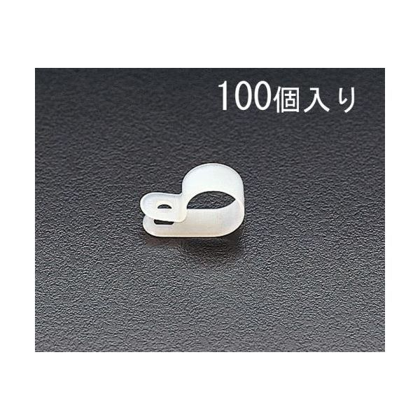●ケーブル径…9.5mm●穴径(A)…5.0mm●サイズ…A：5.0mm、B：12.5mmC：12.3mm、D：10.8mmE：26.6mm、F：1.40mm●材質…ナイロン66●入数は100個入りです。