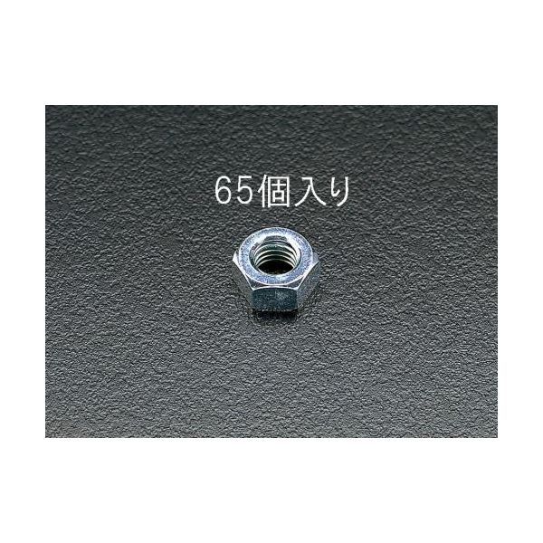 ●材質…鉄(ユニクロメッキ)●並目ねじ●サイズ…M6●六角対辺(mm)…10●ピッチ…1●入数…65個●六角ナットの形状分類は「1種」です。