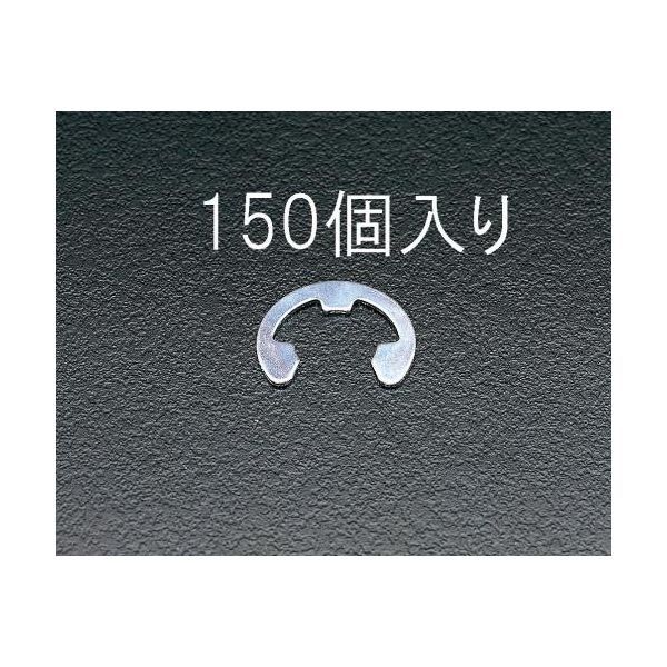 ●材質…バネ鋼●仕上…三価クロメートメッキ●適合軸径…4mm●入数…150個